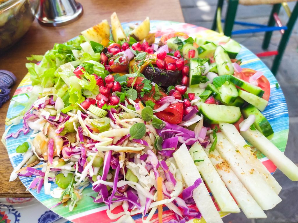 Veggie Salad - Brunch in Chania